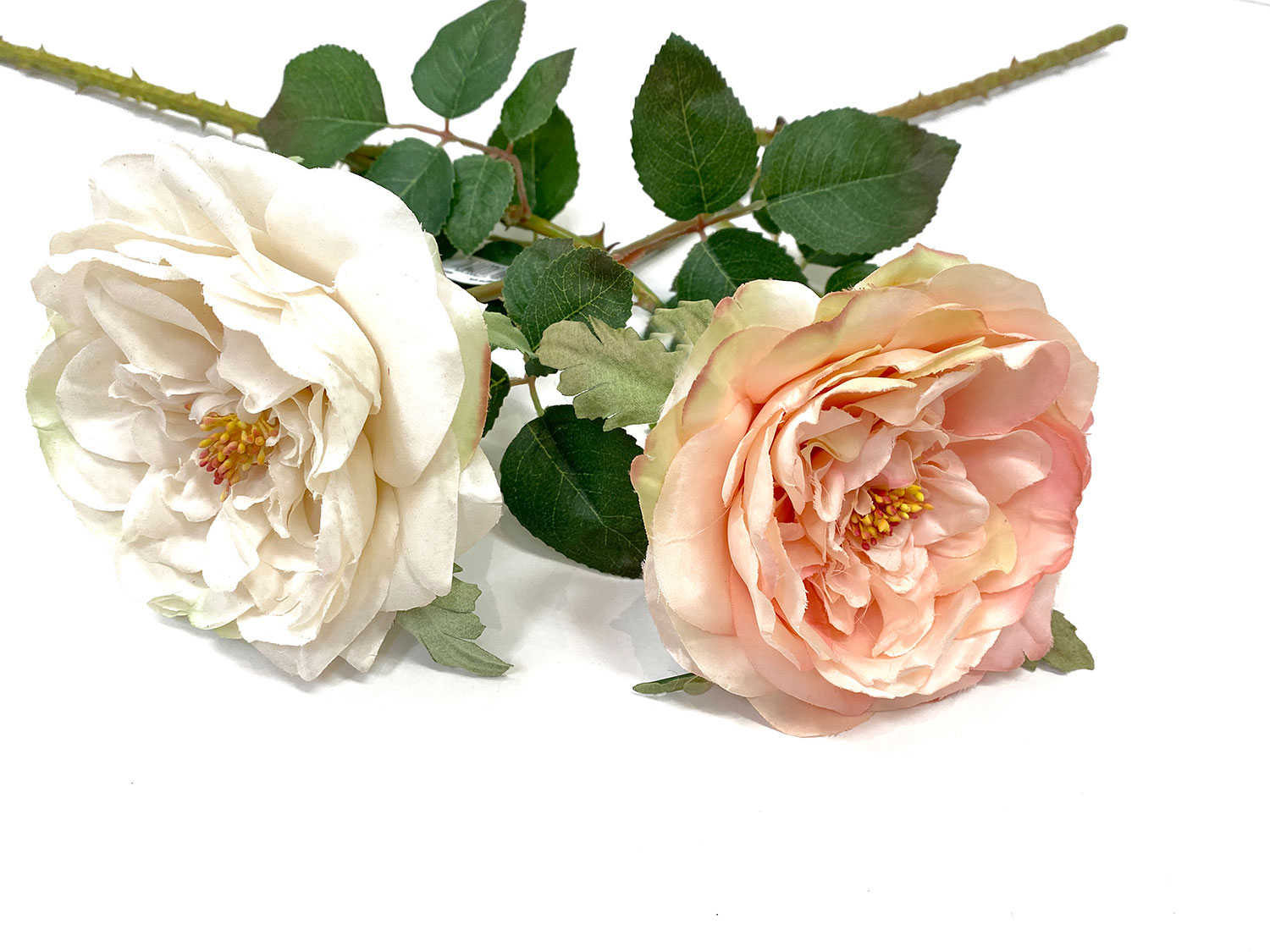 David Austin Rose Artificial - Floral Home and Holiday